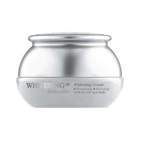 Bergamo EX Whitening Cream 50g – LIPTAIL