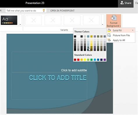 Technic PowerPoint Template
