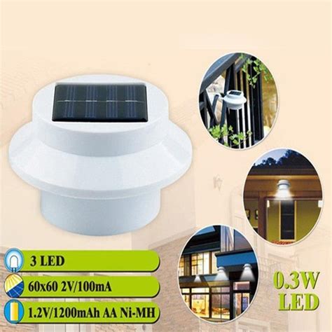 Led Lawn House Street Landscape Warm White Automatic Luminous Outdoor