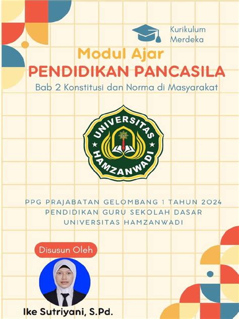 Contoh Modul Ajar Oke Menurut Penguji Ukin Pdf