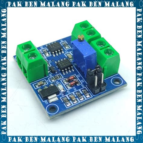 Jual Pwm To Voltage Converter 0 100 To 0 10v Analog To Digital Signal Kota Malang Pak Ben