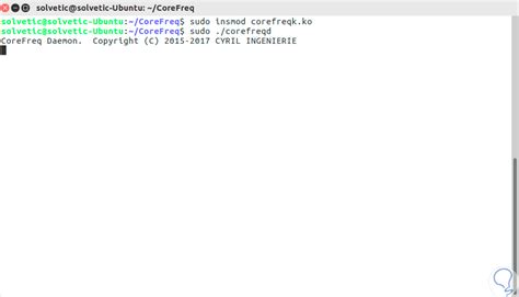 Cómo Instalar Corefreq En Ubuntu Linux Para Monitorizar Cpu Solvetic