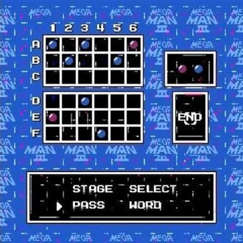 Stream Mega Man 3 Password Screen By Misfire ♬ Listen Online For Free On Soundcloud