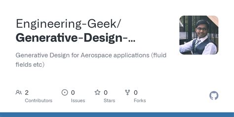 Github Engineering Geek Generative Design Aerospace Generative Design For Aerospace