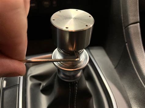 Veloster N Shift Knob Install Guide