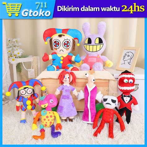Jual Boneka Plushie The Amazing Digital Circus Pomni Jax Tadc Plush
