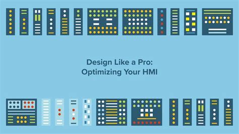 Design Like A Pro HMI Optimization