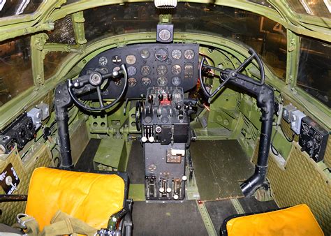 Cockpit Of A Martin B 26g Marauder Rcockpits