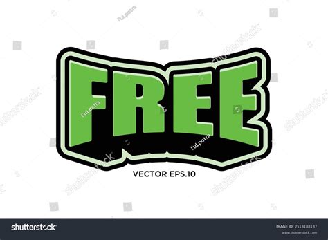 Elegant Design Text Effect Free Stock Vector Royalty Free 2513188187