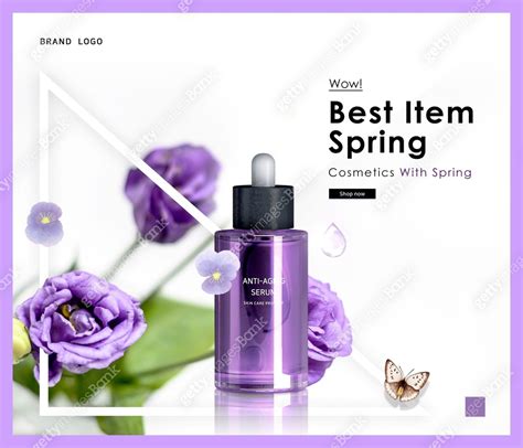 그래픽이미지 뷰티 화장품 몸단장제품 상업이벤트 사건 세일 상업이벤트 봄 꽃 이미지 Jv12277140 게티이미지뱅크