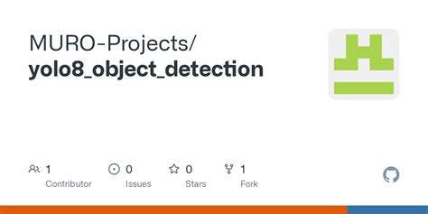 GitHub MURO Projects Yolo8 Object Detection