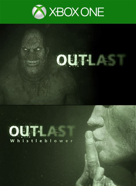 Outlast: Bundle of Terror (2015) Xbox One box cover art - MobyGames