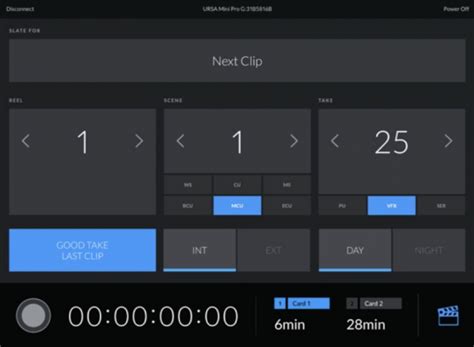 Blackmagic Camera Control Update Newsshooter