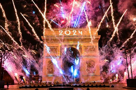 En Images De Sydney à Paris Le Monde A Célébré Le Nouvel An