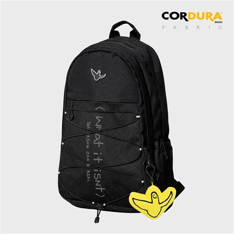 24ss 메쉬 스트링 백팩 블랙 감도 깊은 취향 셀렉트샵 29cm