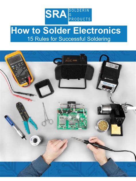 soldering instructions download free pdf solder soldering