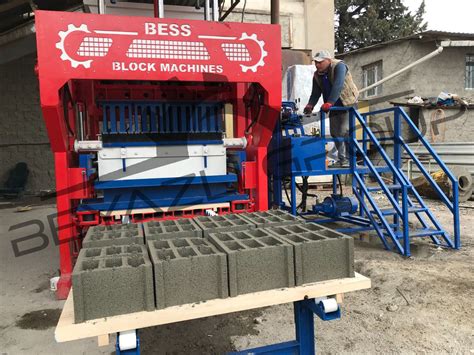 What Concrete Block Making Machine Is The Best Choice For Ghana Bess