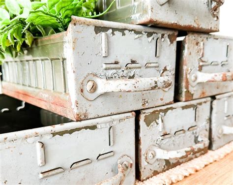 Vintage Catalog Drawer Small Catalog Drawer Industrial Decor Librarian T Rustic Wedding