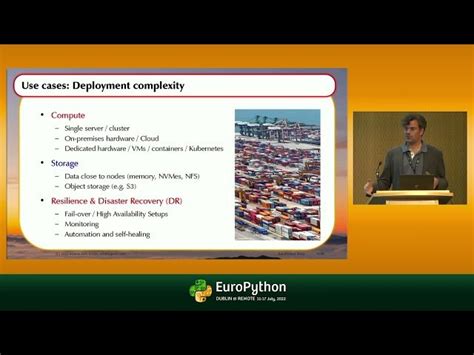Europython Talk Choosing The Right Database For Your Next Project