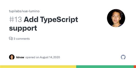 add typescript support · issue 13 · tupilabs vue lumino · github