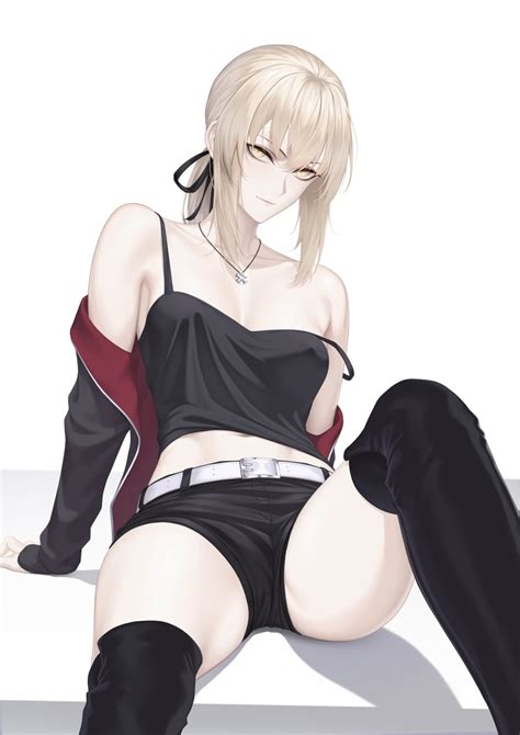 Artoria Pendragon Saber Alter And Saber Alter Fate And More Drawn By Nmi Danbooru