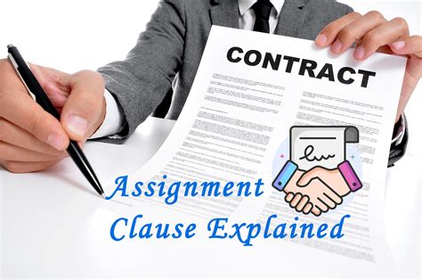 Understanding The Assignment Clause Q And A How It Works In Contracts
