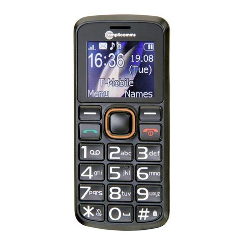 Manuale Amplicomms Powertel M6300 92 Pagine