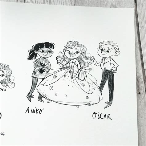 Character Concepts For The Naughtiest Pixie In Disguise On Behance