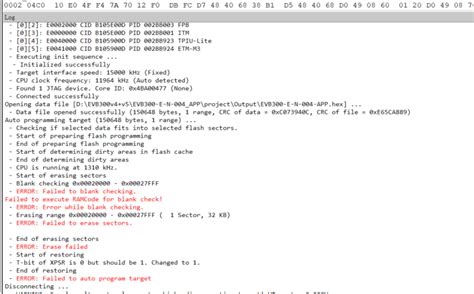 lpc1788 can t connect after a flash programming nxp community