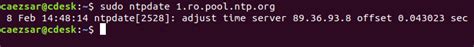 How To Synchronize Time With NTP In Linux How VPS How To Use Setup VPS
