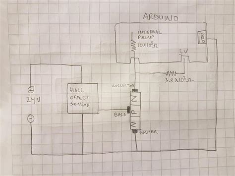 Noisy Signal From Hall Effect Proximty Sensor Sensors Arduino Forum