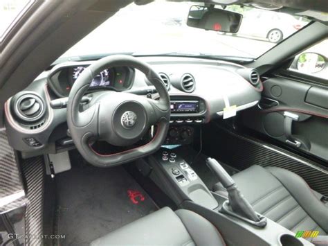 2017 Alfa Romeo 4c Coupe Dashboard Photos
