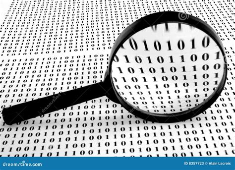 binary close up stock image image of digital count figure 8357723