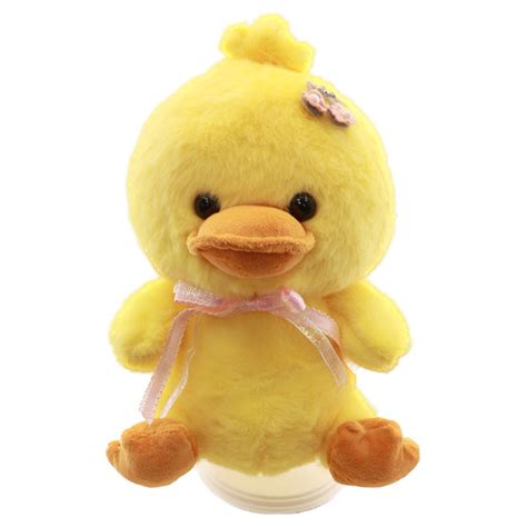 عروسک جوجه اردک فروشگاه اسباب بازی رنگین کمان