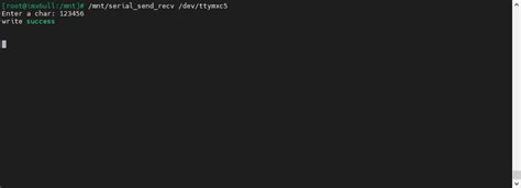 Imx6ull Pro 做串口回环实验有输入数据打印，但不能再次打印读回的数据 Imx6ull Pro 嵌入式开发问答社区