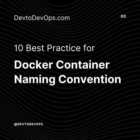 Devtodevops On Linkedin Docker Container Bestpractices