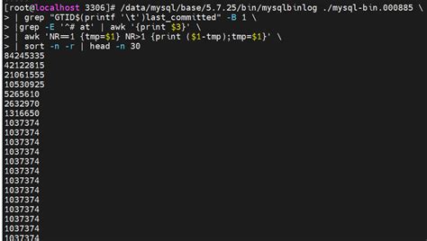 解锁binlog 精准定位 Binlog 文件中最大事务的大小（一）mysqlbinlog 分析事务大小 Csdn博客