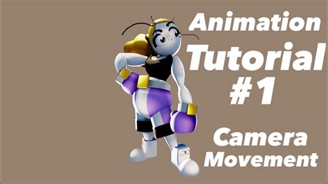 animation tutorial camera movement youtube