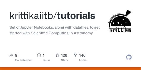 GitHub Krittikaiitb Tutorials Set Of Jupyter Notebooks Along With Datafiles To Get Started