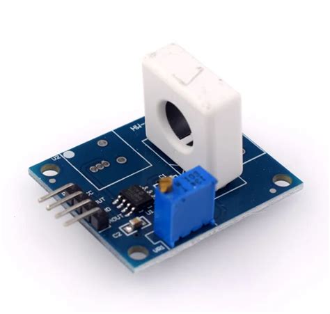 wcs1800 current sensor detects 35a short circuit overcurrent protection
