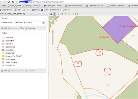 Using Sld In Geoserver With Openlayers 3 Geographic Information