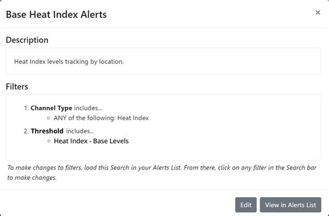 how to save searches in room alert account avtech