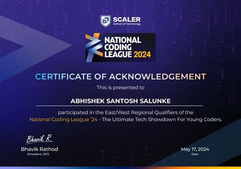 Abhishek Salunke On Linkedin Hey Everyone I Participated In The