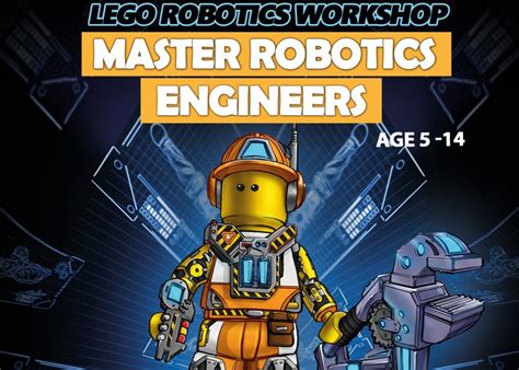 sign up for the master robotics engineers lego robotics coding workshop