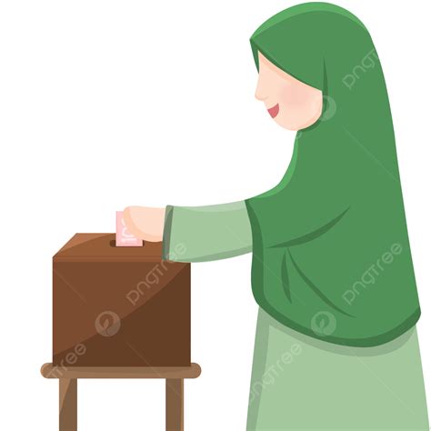 Generous Woman Giving Donation Illustration Donation Alms Charity