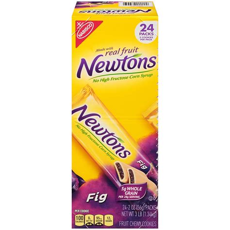 Newtons Soft And Fruit Chewy Fig Cookies 24 Snack Packs 2
