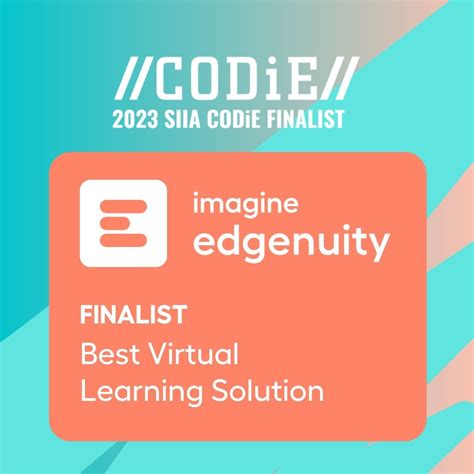 Imagine Learning On Linkedin Codieawards Awards Edtech Innovation