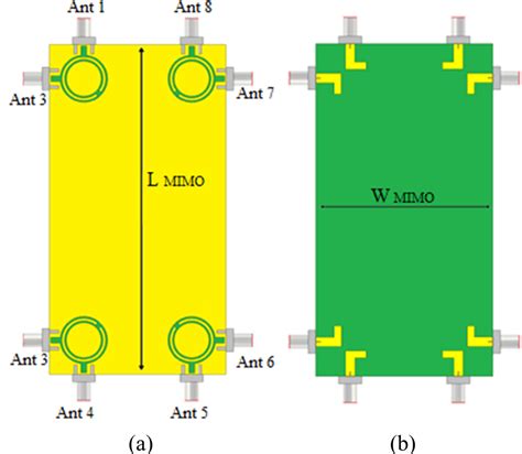 Design And Analysis Of Wideband Mimo Antenna Arrays For 5g Smartphone Application