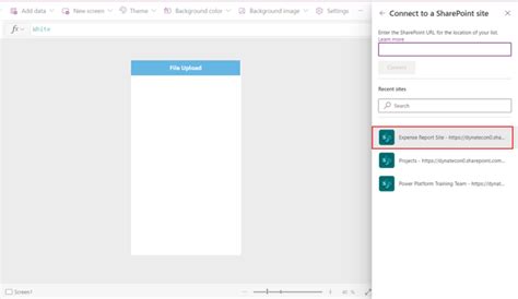Upload Files Directly From Powerapps To Sharepointusing Graph Api