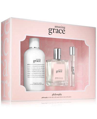 Philosophy 3 Pc Amazing Grace Fragrance Set Created For Macys Macy